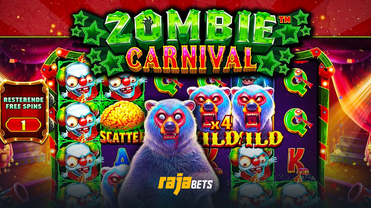 Zombie Carnival – Rajabets Official Blog